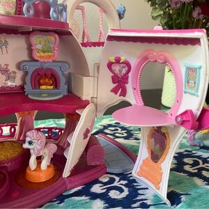 Hasbro | Toys | My Little Pony Pink And White Teapot Playset Mlp | Poshmark